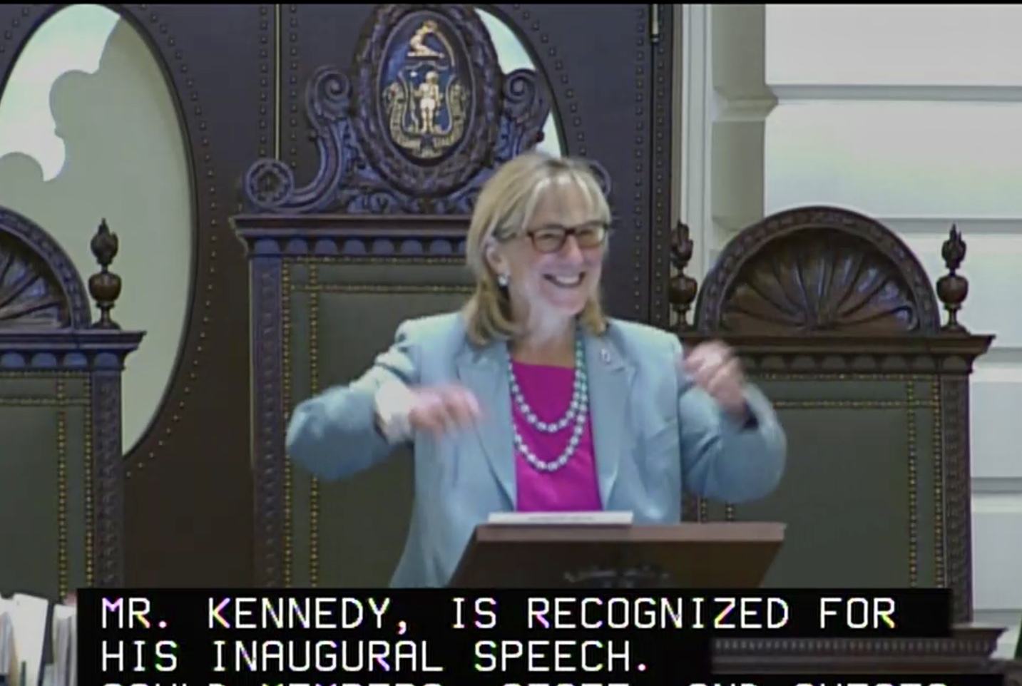 Sen. Kennedy Secures $100,000 for MCC STEM Building – Senator Ed Kennedy