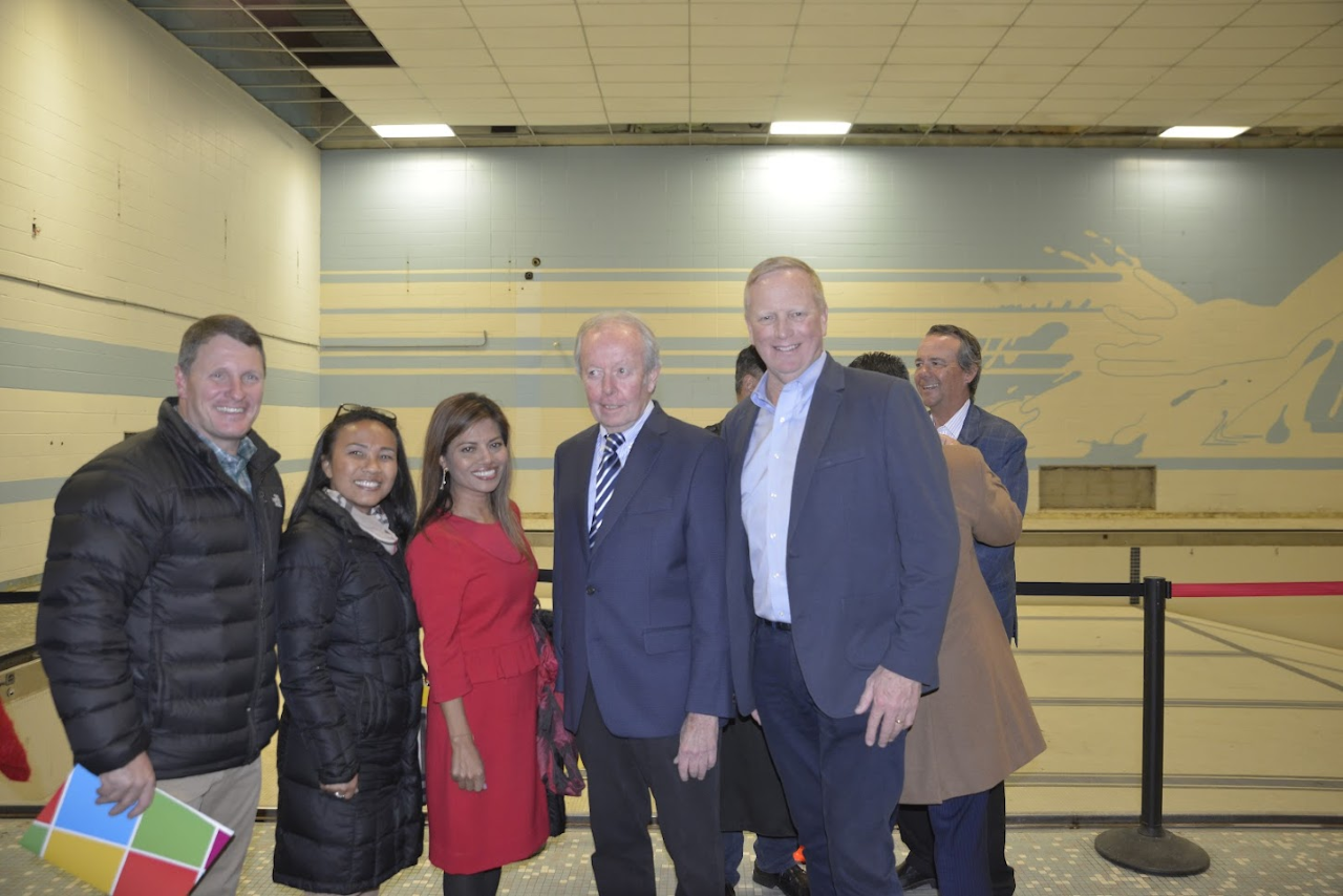 State Senator Ed Kennedy Attends Groundbreaking Ceremony at the Boys ...