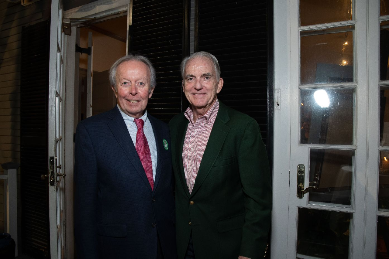 State Senator Ed Kennedy Attends Whistler House Holiday Party and Art ...