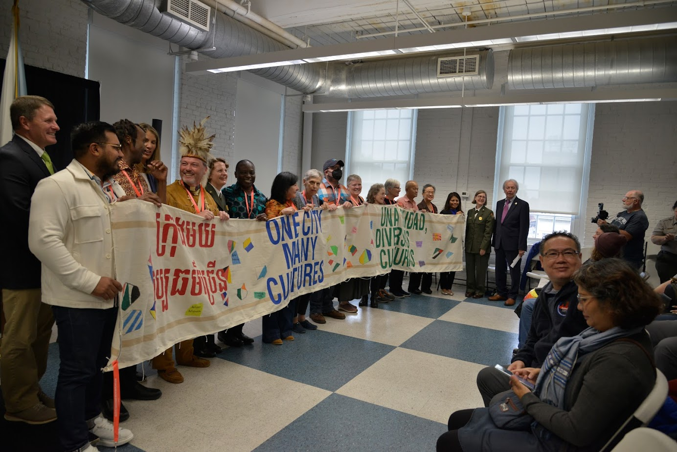 State Senator Ed Kennedy Attends Mogan Center Exhibit Ribbon Cutting ...